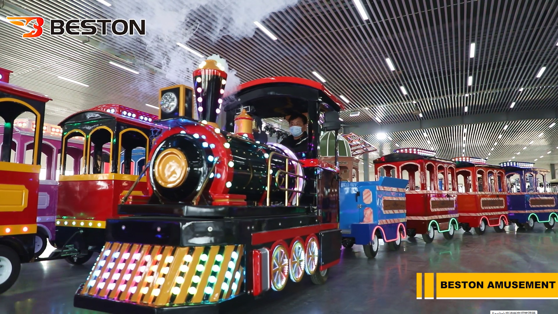 Why Should You Consider Mall Train Rides For Sale